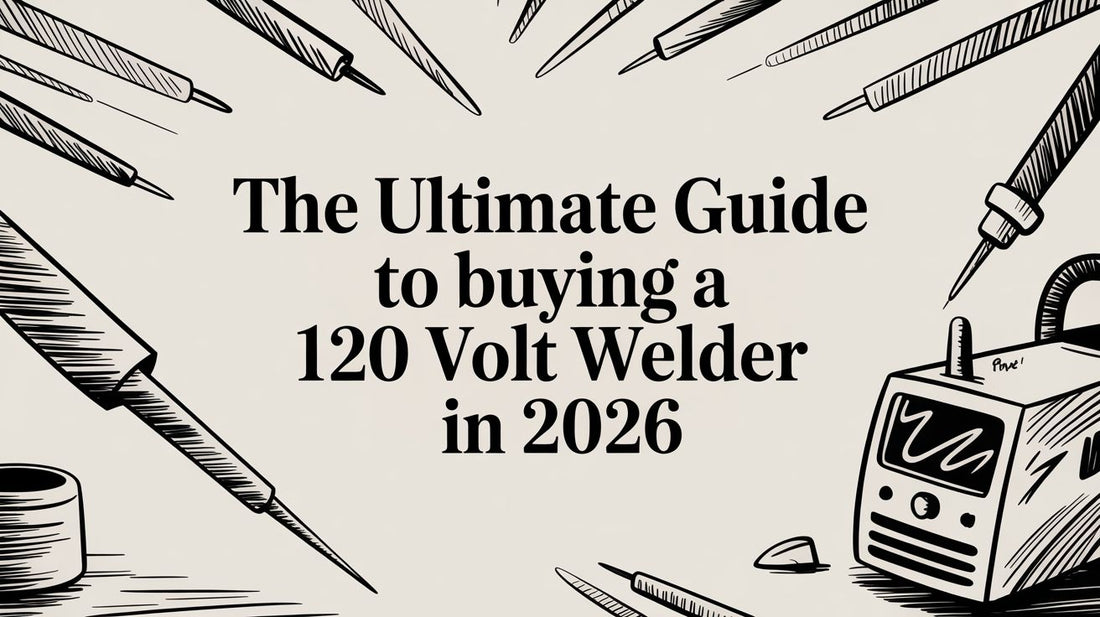 The Ultimate Contractor's Guide to 120 Volt Welders – Value Tools Co