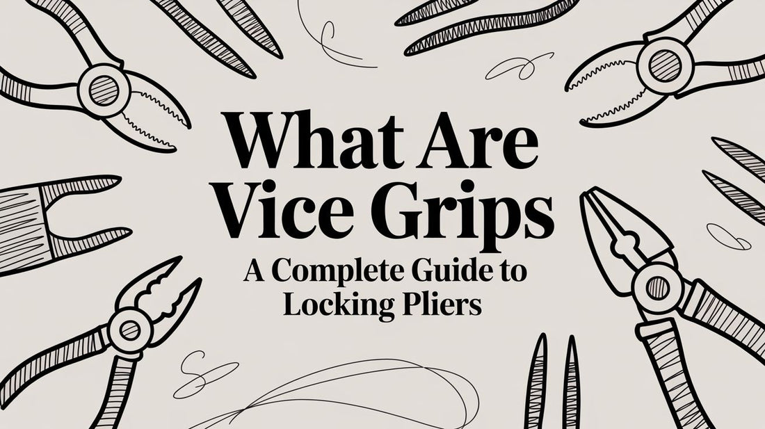 What Are Vice Grips? A Contractor's Guide to Locking Pliers – Value ...